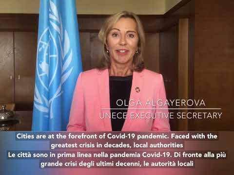 Olga Algayerova | #UNECE Executive Secretary | #ForumOfMayors - YouTube