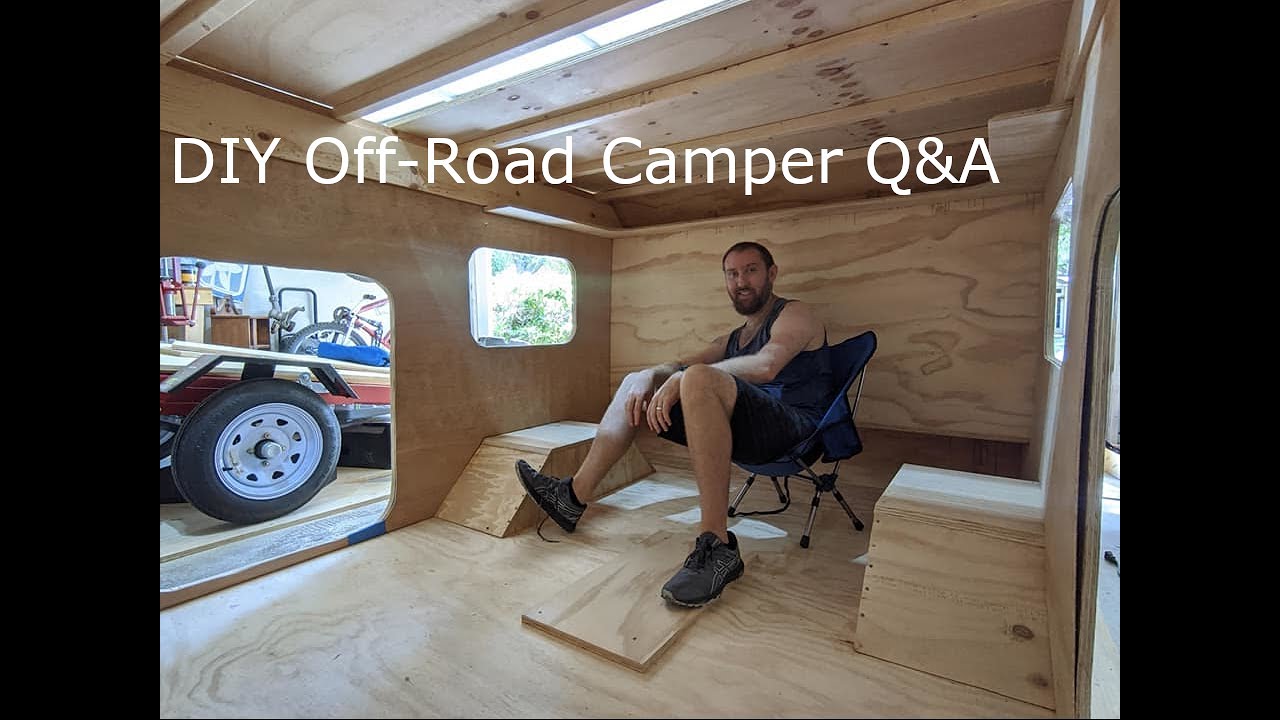 DIY Off Road Camper Build Q&A - YouTube