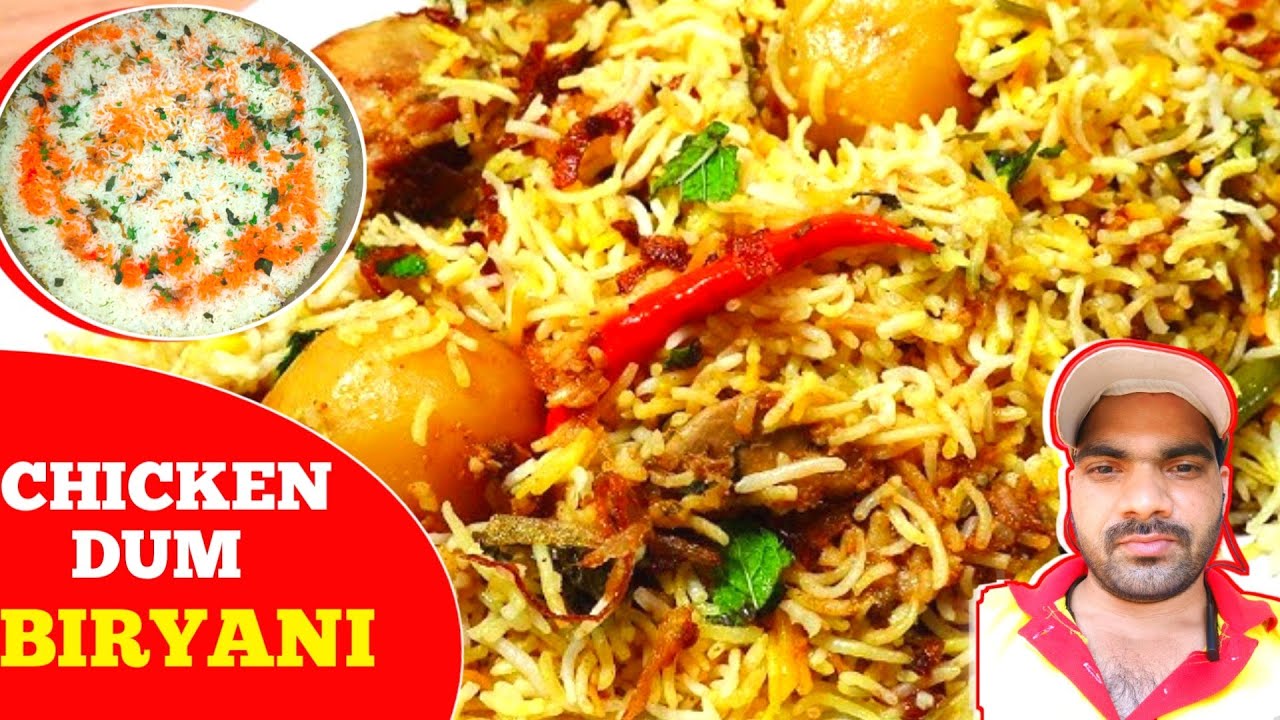 marathi Style Chicken Dum biryani | Chicken biryani recipe | How to ...