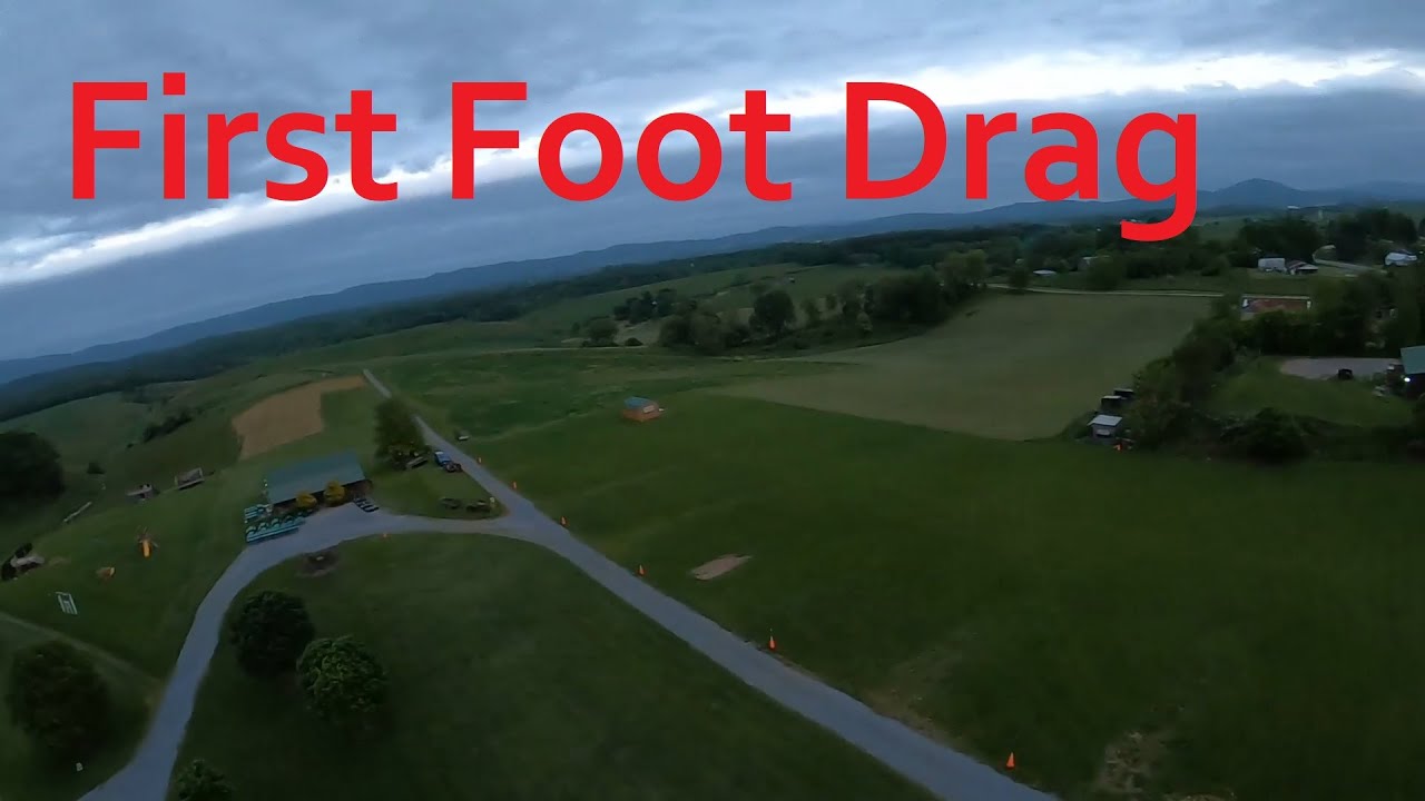 1st Foot Drag on Launch - YouTube