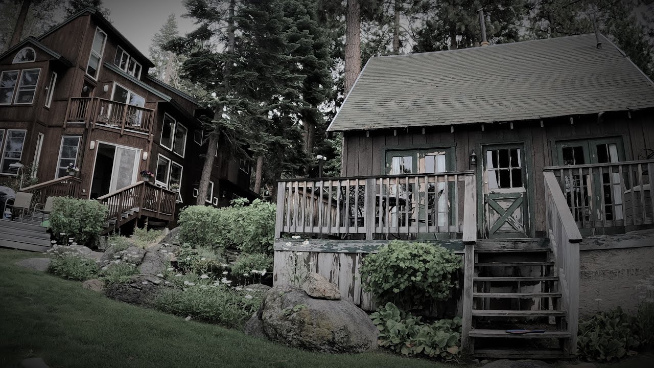 HAUNTED GETAWAY VACAY IN TAHOE WITH MY BROTHERS - YouTube