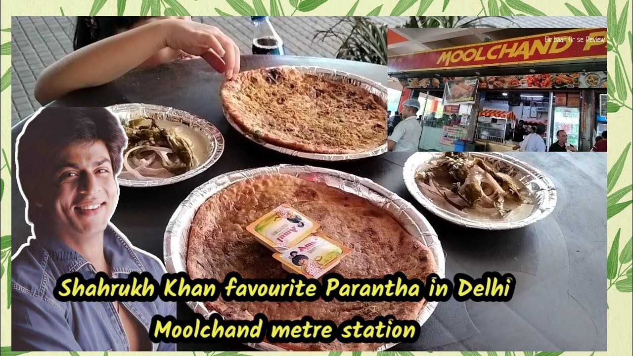 Moolchand Parantha review. moolchand Parantha delhi. - YouTube