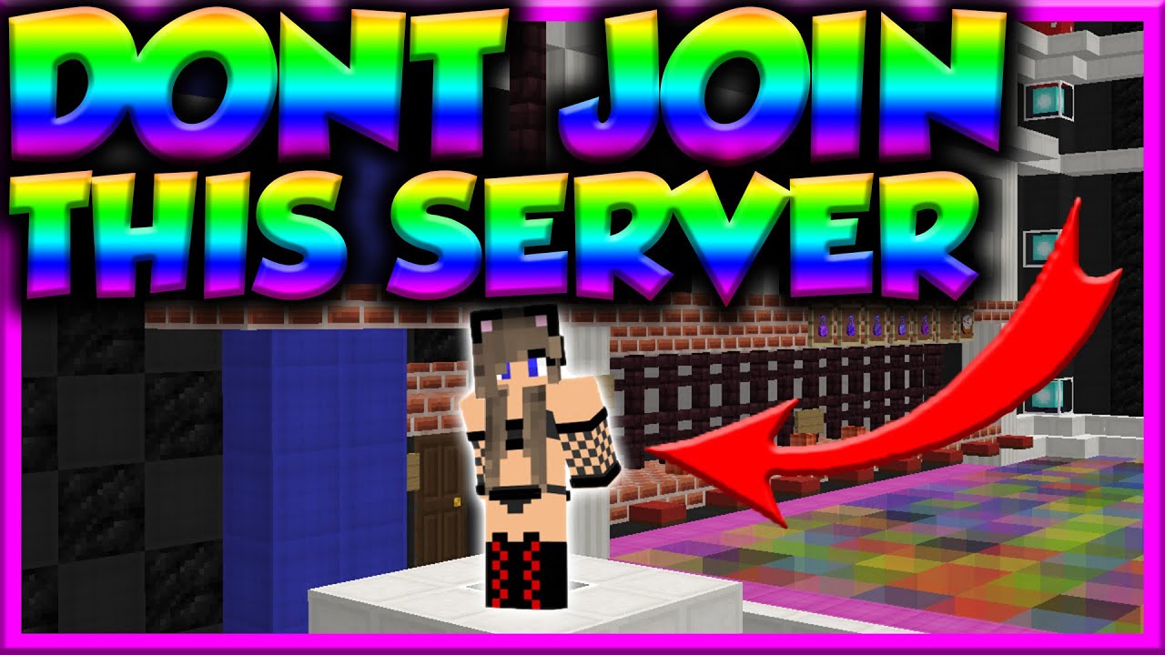 DONT EVER JOIN THIS SERVER!!! skittlemc - MINECRAFT - YouTube