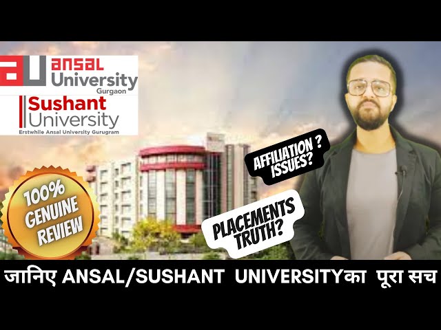 Ansal University Logo Fees Structure And Courses Of Dronacharya