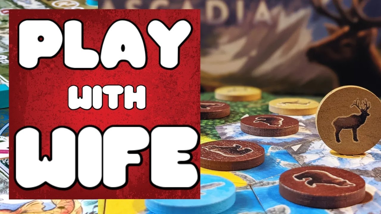 Cascadia – 2-Player Playthrough & Game Overview | Beautiful Nature ...