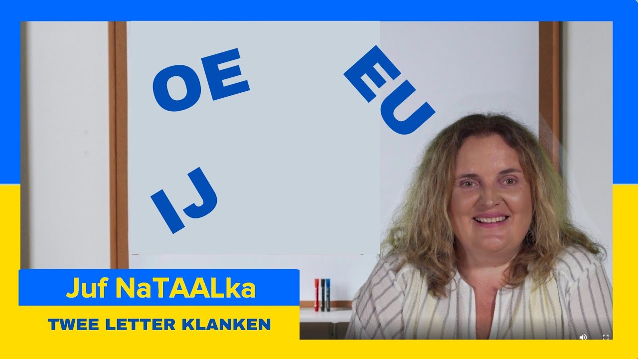 Twee letter klanken | Звуки з двох букв - YouTube