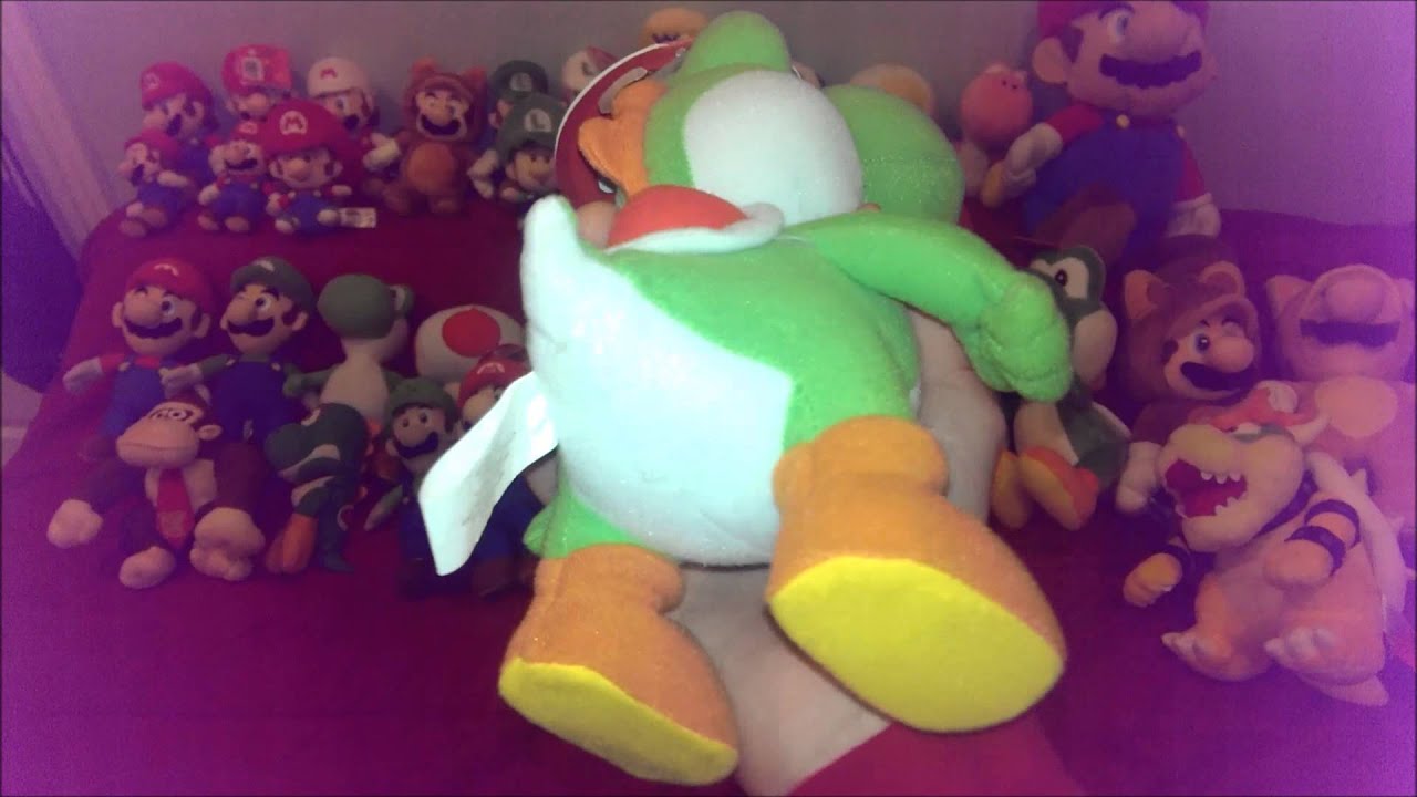 (Reupload) My Mario Plush Collection - YouTube