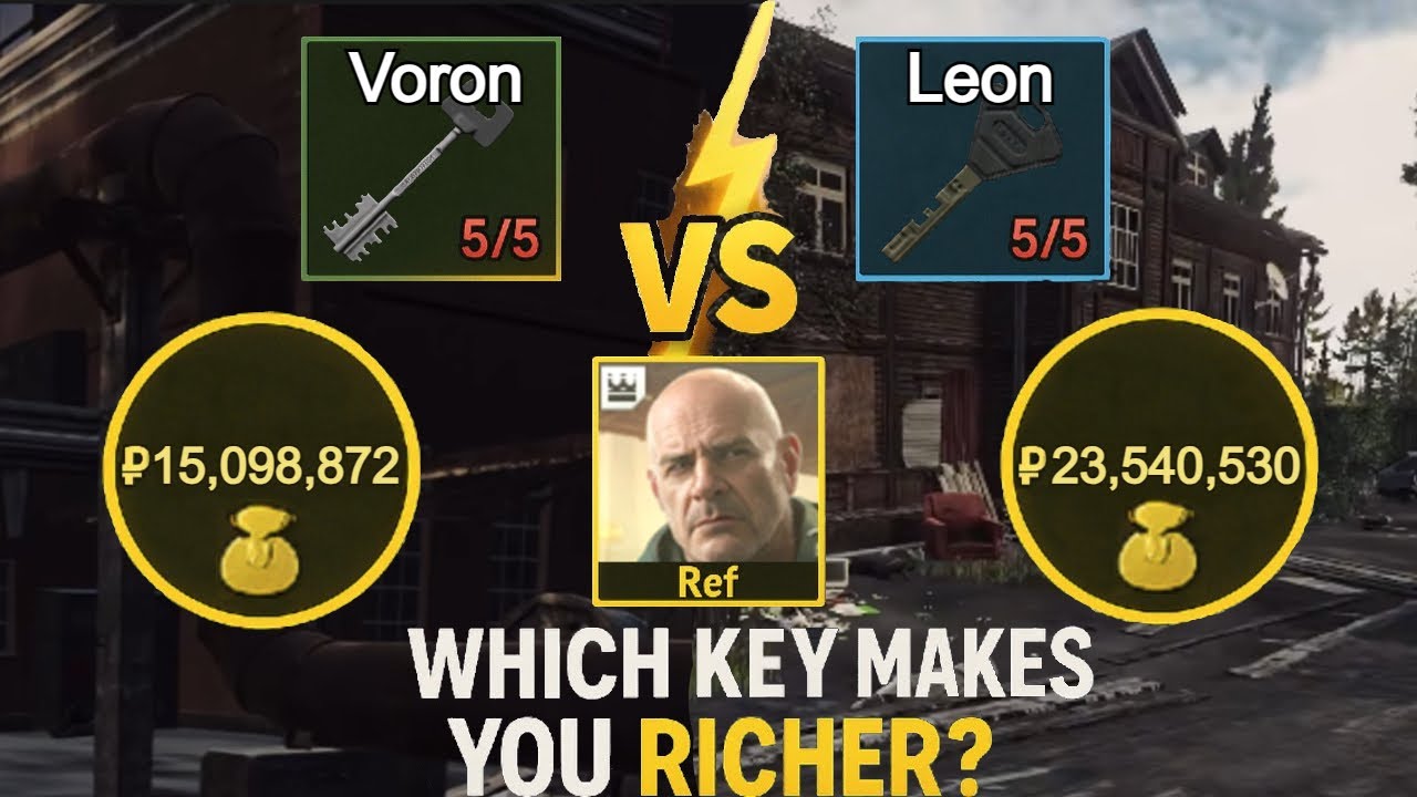 Which of Ref's Keys is the BEST? Part 2 Voron's Hideout VS Leon's ...