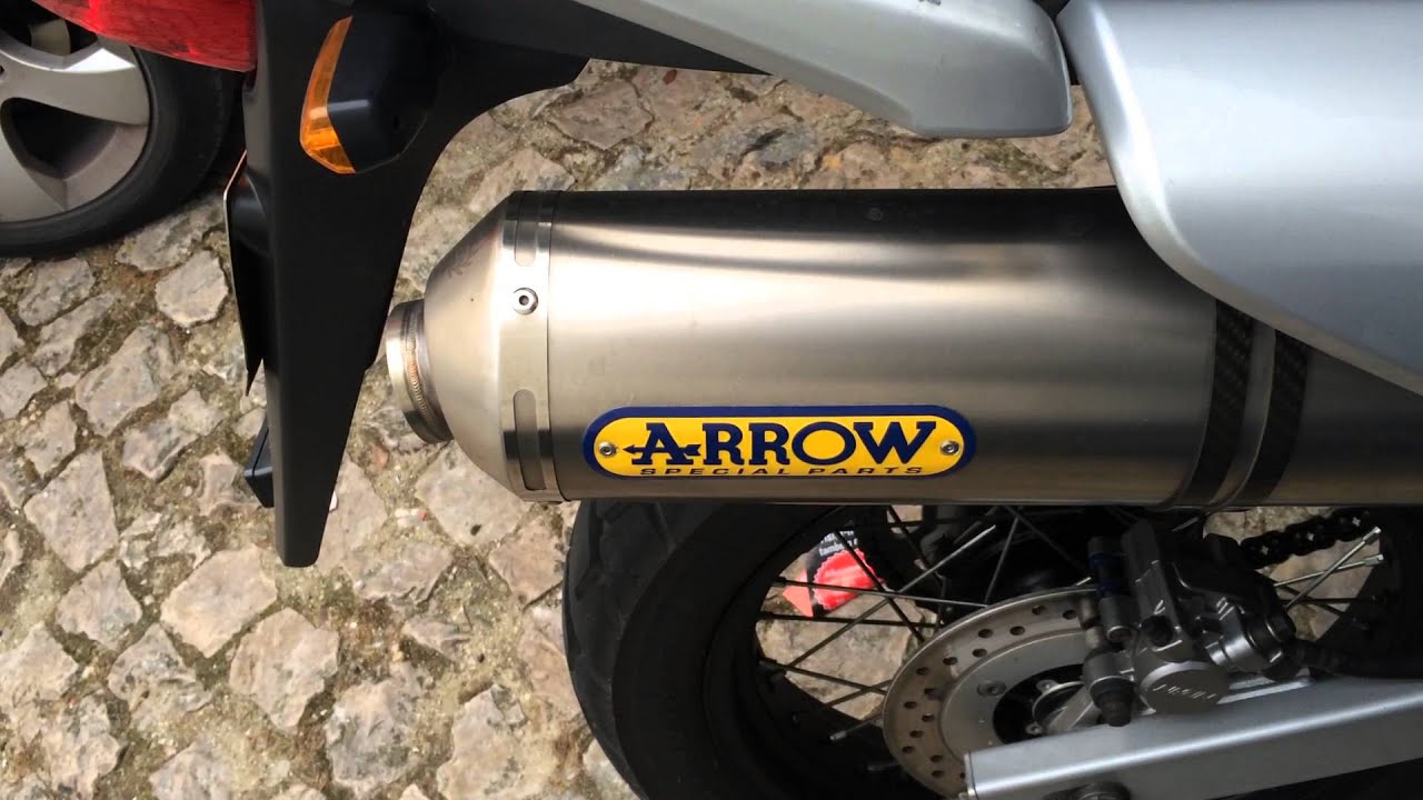 ARROW Transalp 650_2 - YouTube