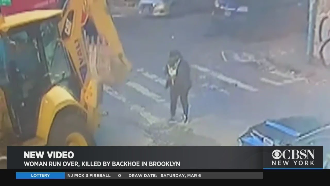 Video: Woman Struck And Killed By Backhoe - YouTube