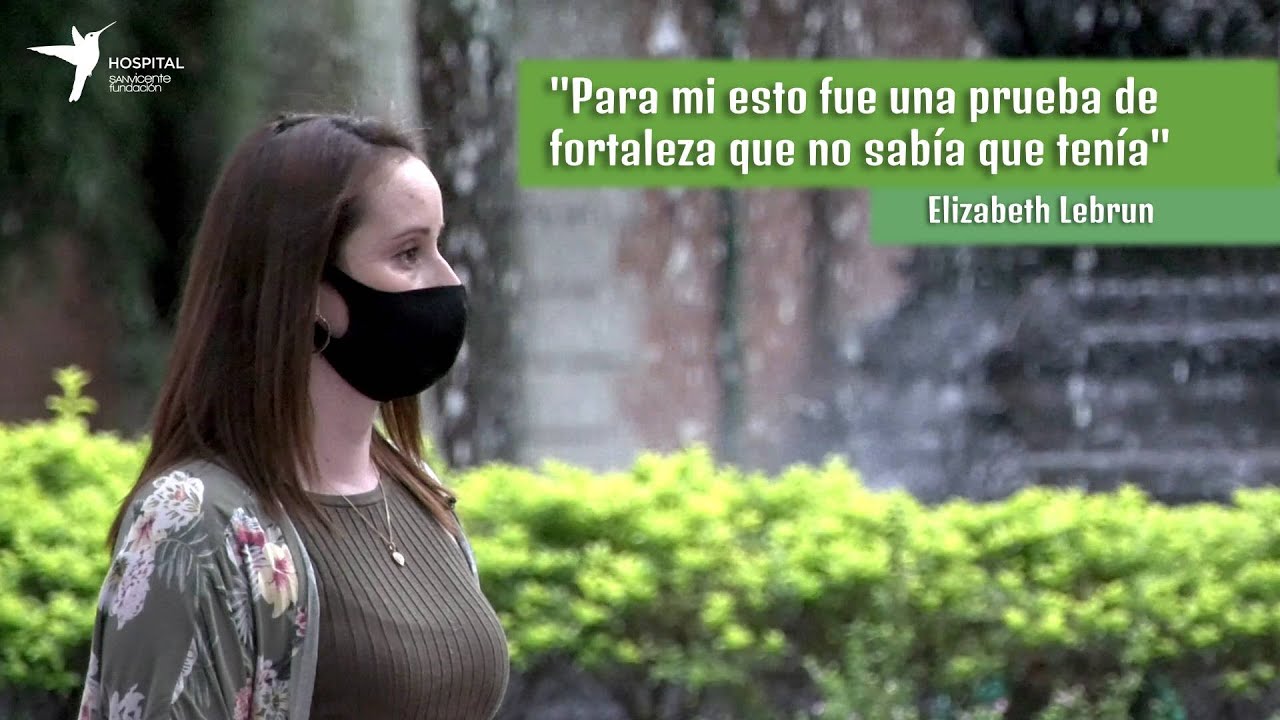 Historia de Vida: Elizabeth Lebrun, una paciente con gran fortaleza ...