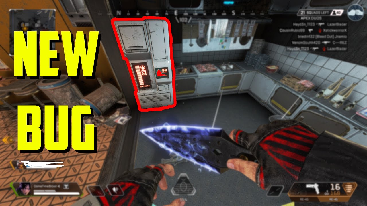 New Bug In Apex Legends *Patched* - YouTube