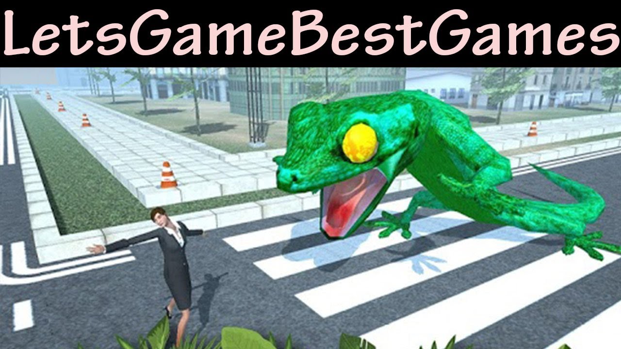 Giant Lizard City Rampage Simulator Android Games Best Android Games ...