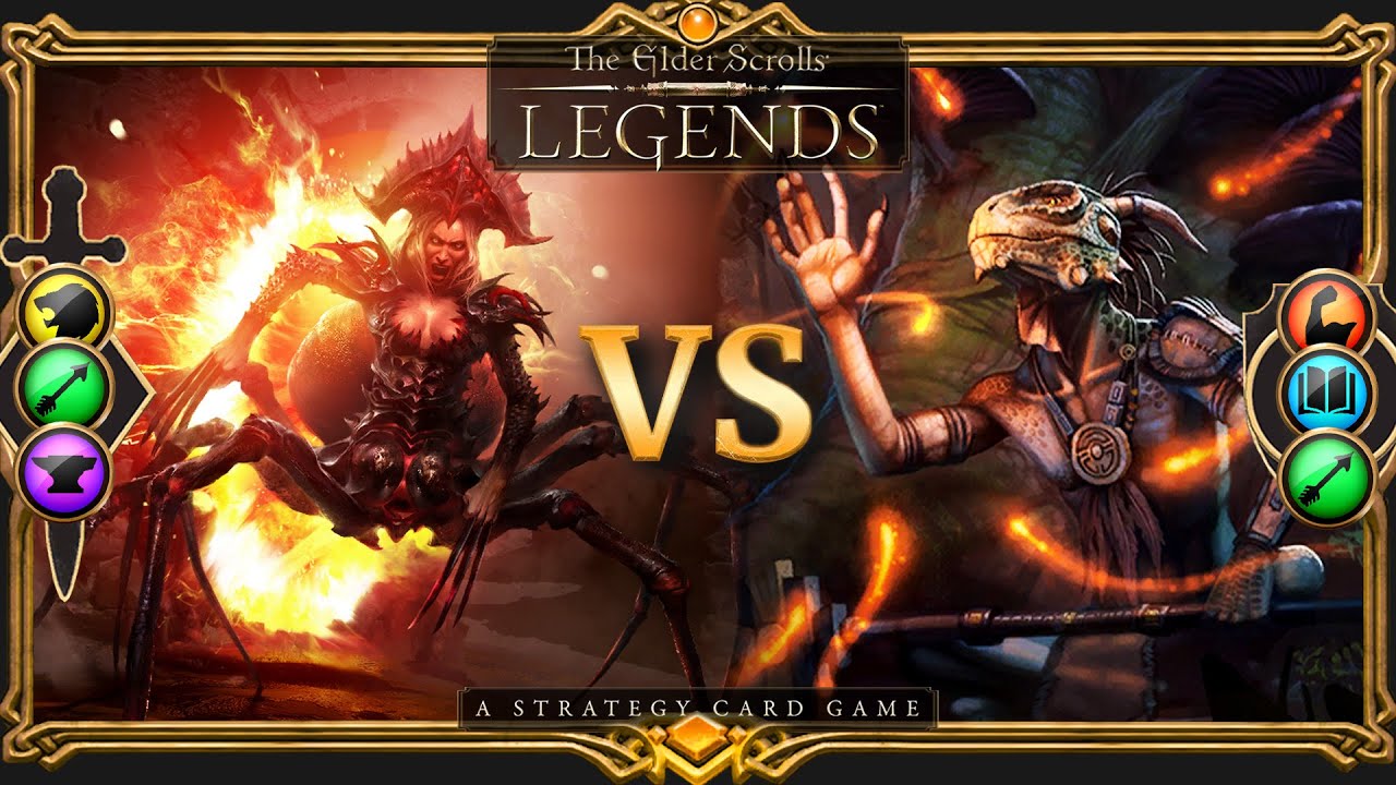 House Dagoth -VS- The Empire of Cyrodiil "Drain deck" | The Elder ...