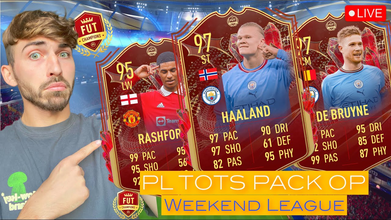 VIN' LA TATA HAALAND ! PREMIER LEAGUE TOTS PACK OPENING & WEEKEND ...