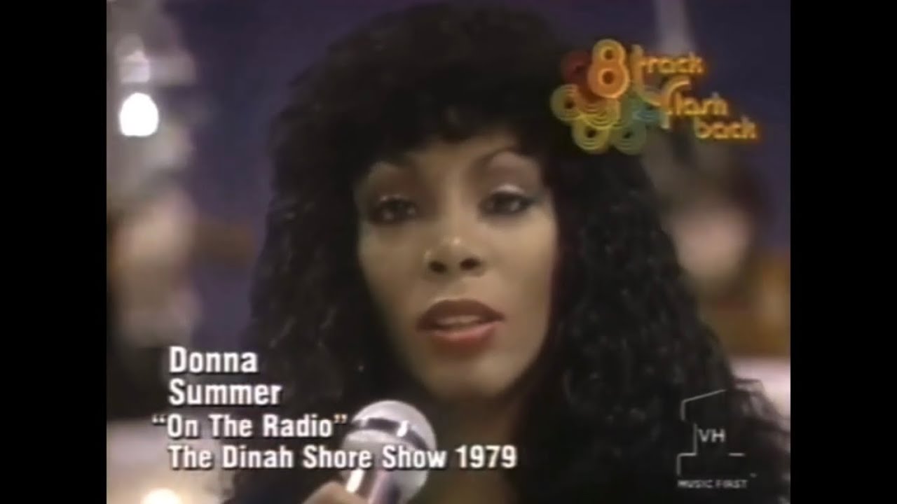 Donna Summer - On the Radio (Live on the Dinah Shore Show, 1979) - YouTube