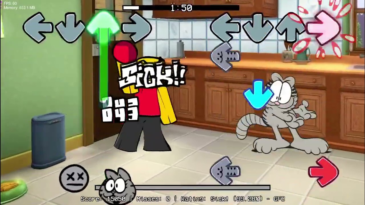 no way baller in fnf - YouTube