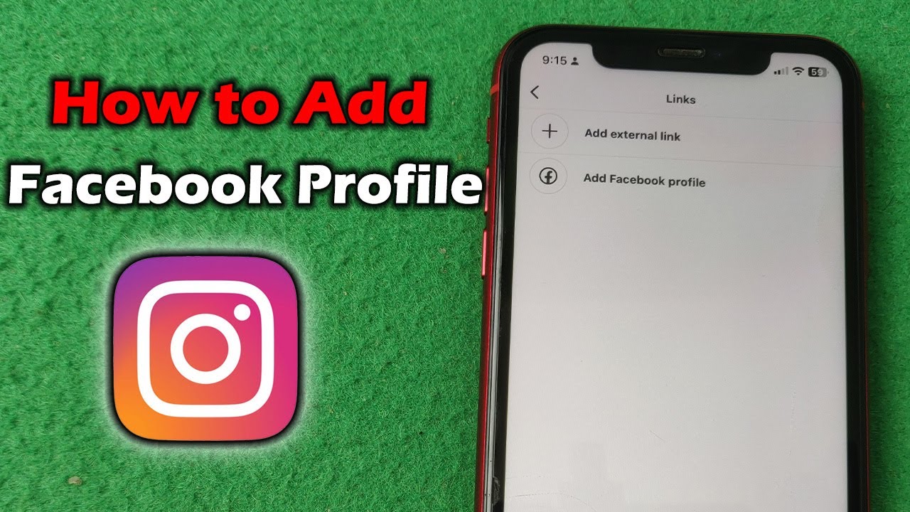 How to Add Facebook Profile in Instagram Bio | Full Guide - YouTube