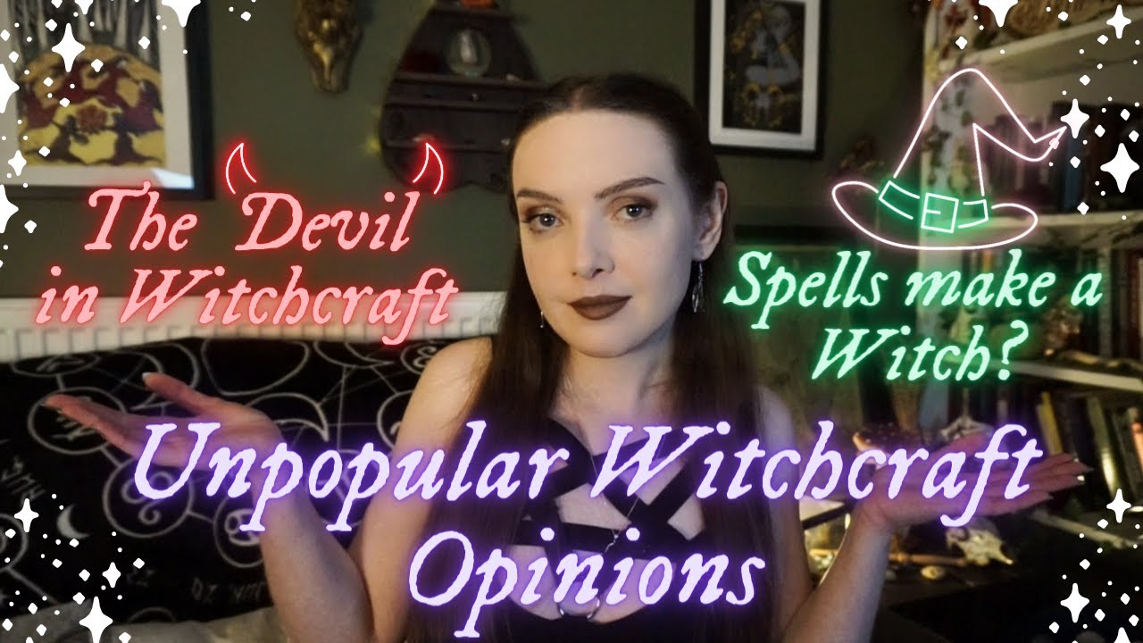 Your Unpopular Witchcraft Opinions - The Devil in Witchcraft, Do you ...