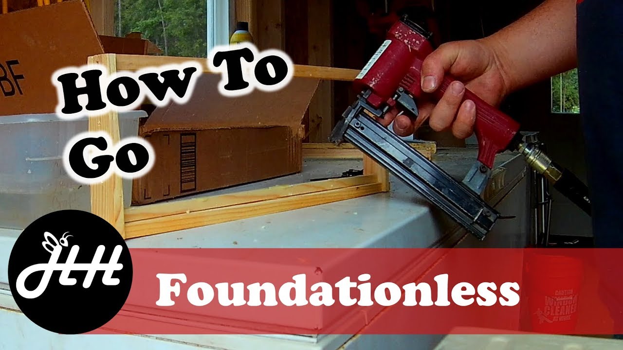 How to go Foundationless - Frame Tip - YouTube