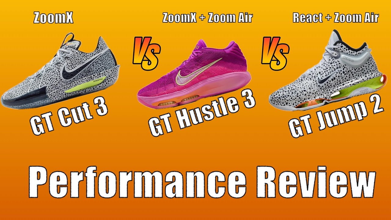 GT Cut 3 vs GT Hustle 3 vs GT Jump 2 - What's The BEST!?? - YouTube