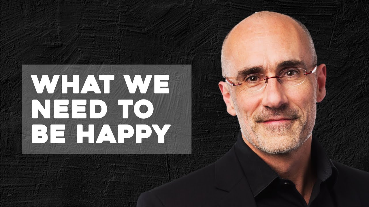 4 Pillars for Happiness - Harvard Professor Arthur Brooks on a Better ...