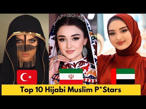 Top 10 Hijabi Muslim PrnStars in 2025
