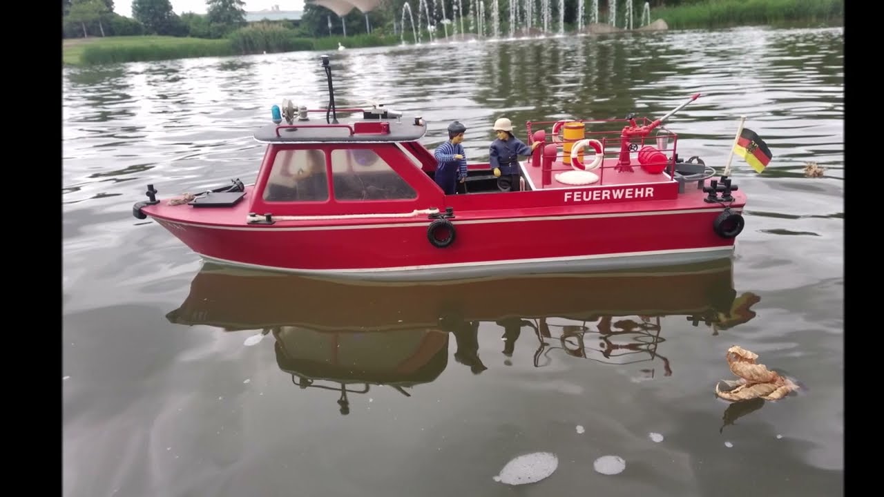Robbe Dolly RC Boot Horbachsee Ettlingen 27 05 2022 - YouTube