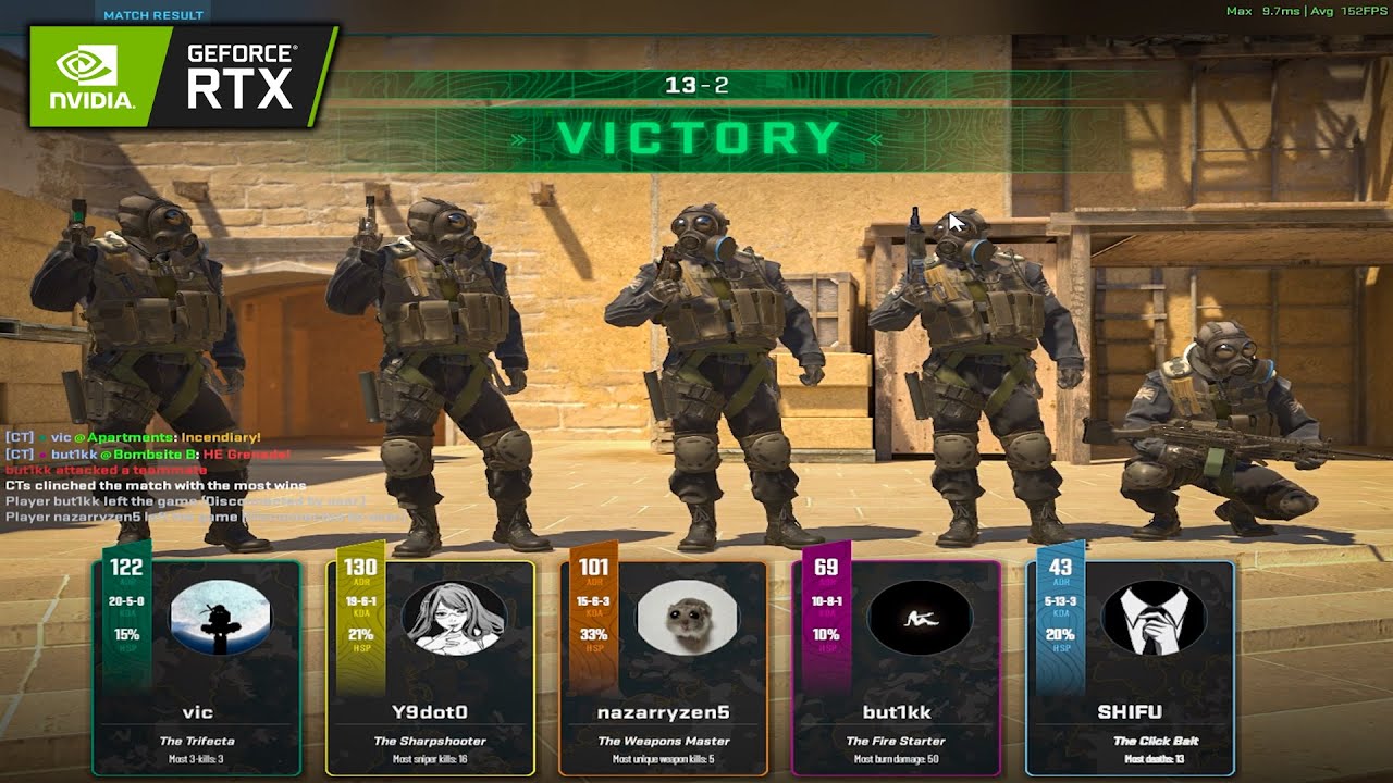5x5 NO COMMENTARY MATCH! ABSOLUTE WIN - COUNTER STRIKE 2 - YouTube