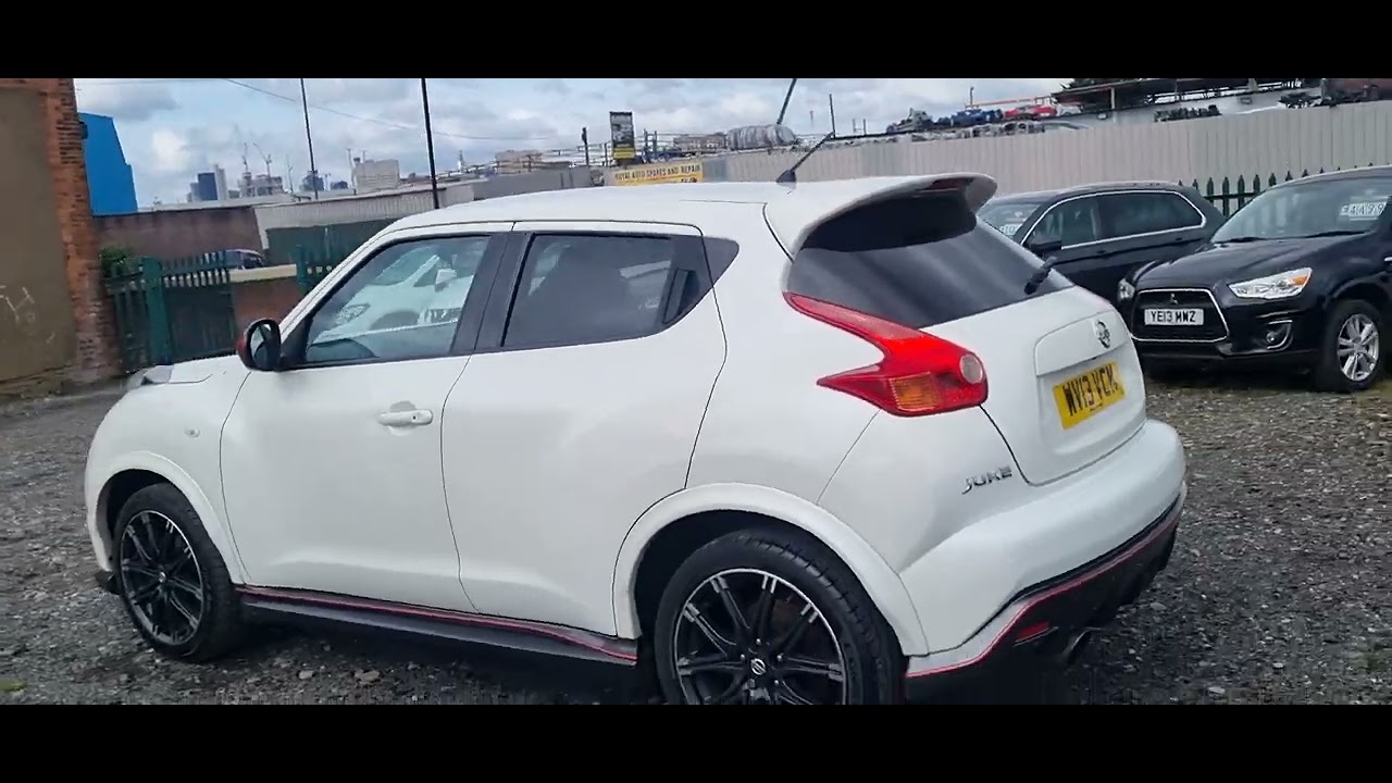 Nissan Duke Nismo 1.6 T 2013 - YouTube