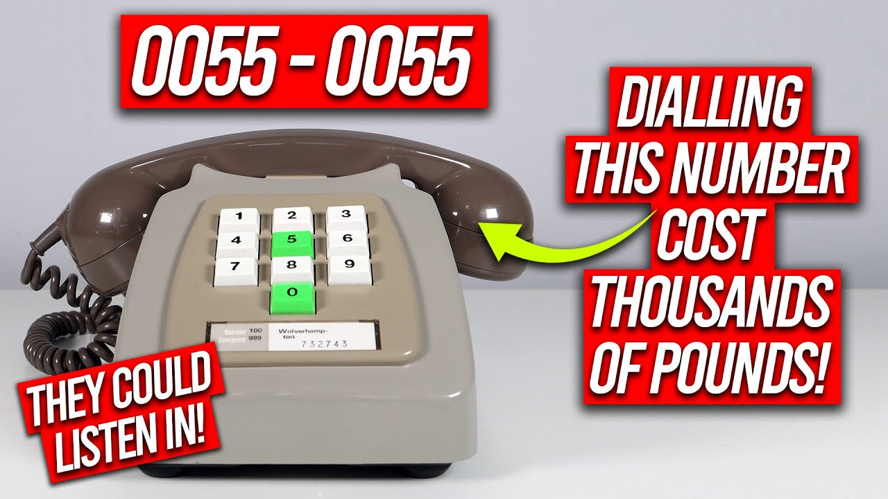 The Forgotten Phone Number Where BT Could Listen To Your Calls - YouTube