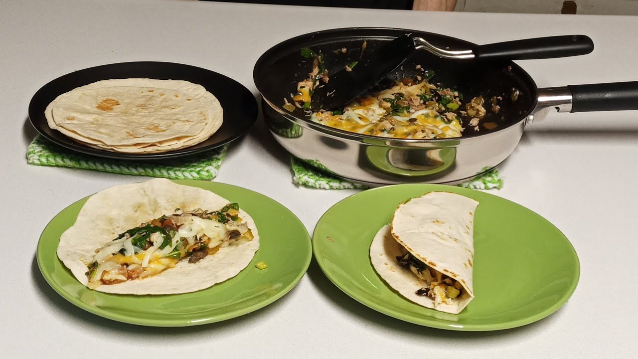 Thrown Together Tacos - Waste not want not - Stretching a food dollar ...