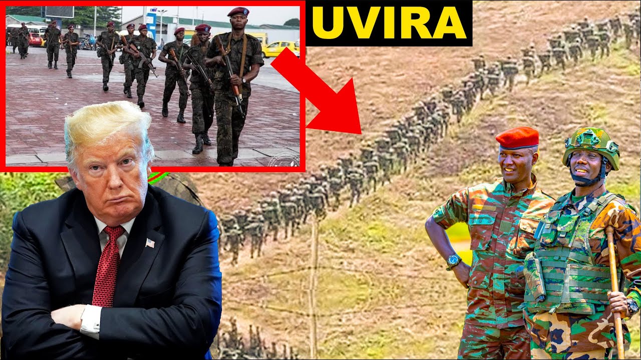M23 ISUBIYE UVIRA AKAKANYA INTAMBARA YANUTSE🔥 Gen MAKENGA ATANZE ...
