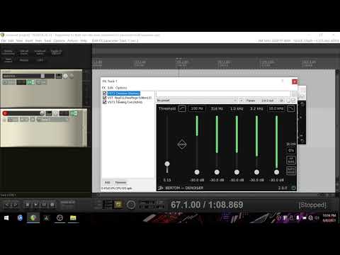 Excellent free plugins: adhd leveling tool and bertom denoiser - YouTube