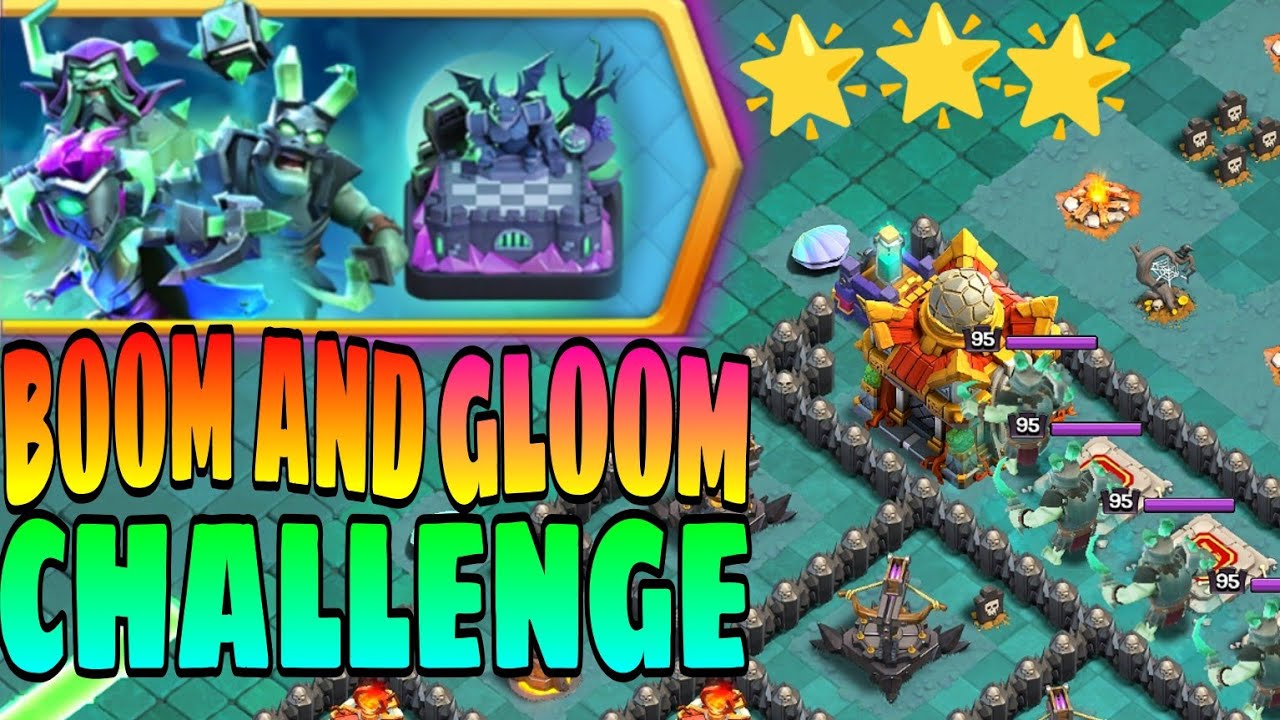 Easily 3 Star Boom And Gloom Event Challenge Attack 😊 Coc ( বাংলা ...