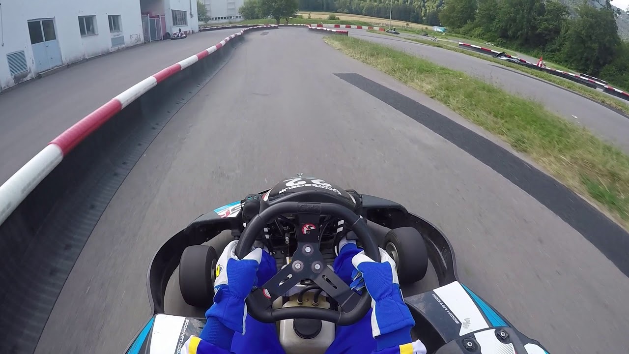 Karting Vuiteboeuf - 08.07.2018 - Course Paboo - 270cm3 - YouTube