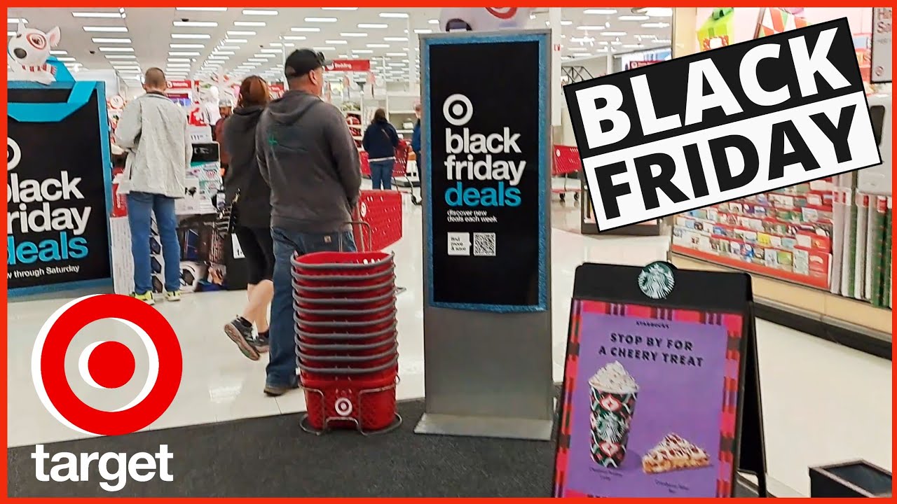 Target Black Friday 2023 Toys, Video Games & Movie Guide - YouTube