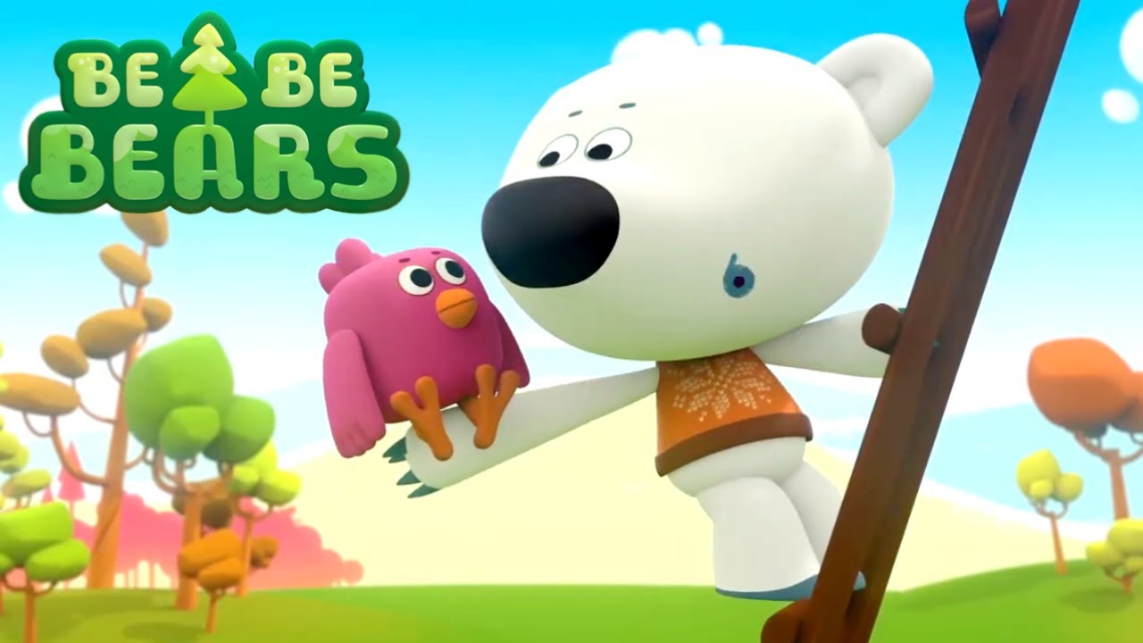 Bjorn & Bucky - Be Be Bears - Unexpected Guests 💚 Super Toons TV - Best ...