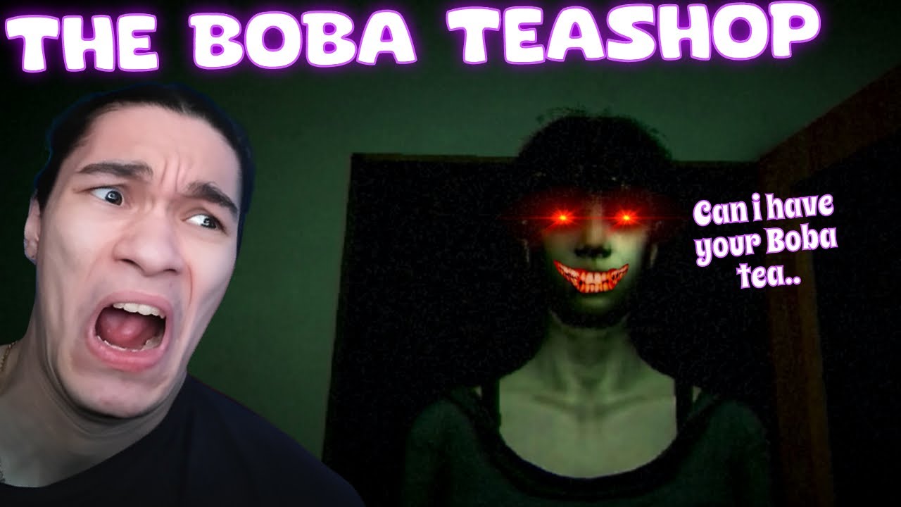 SCARY JUMPSCARE | The Boba Teashop - YouTube