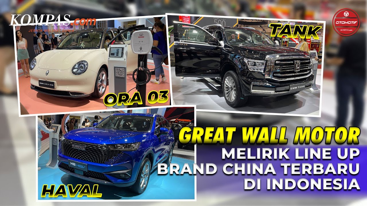 FIRST IMPRESSION | Great Wall Motor | Brand Mobil China Terbaru di ...
