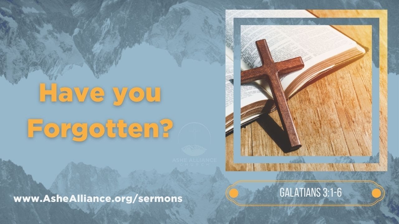 Have you Forgotten? - YouTube