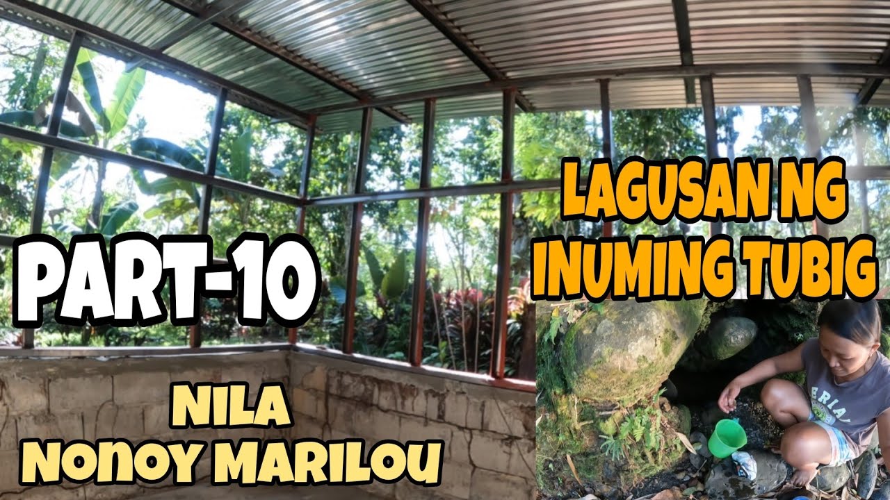 DILIKADO BA ITO O HINDI INUMING TUBIG NG PAMILYA NI NONOY MARILOU ...