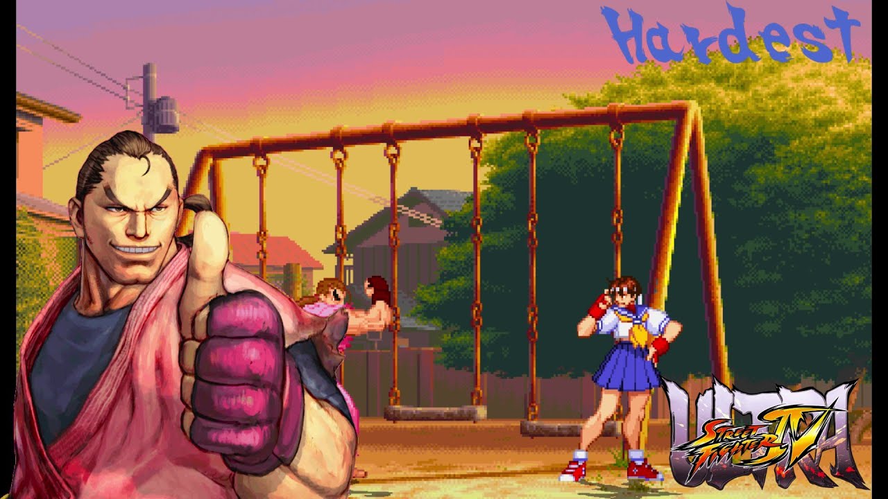 USF4 Dan Hardest Arcade - YouTube