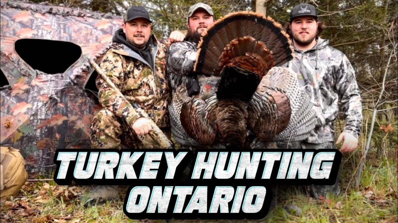 TURKEY HUNTING-ONTARIO - THE GRIND SEASON BEGINS-2023- [DOUBLING DOWN ...