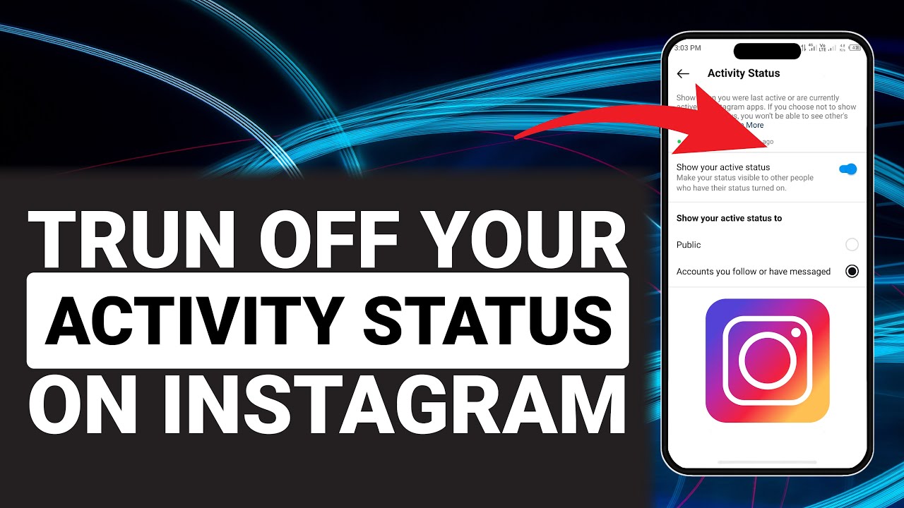 how to turn activity status off on Instagram | how to turn off active ...