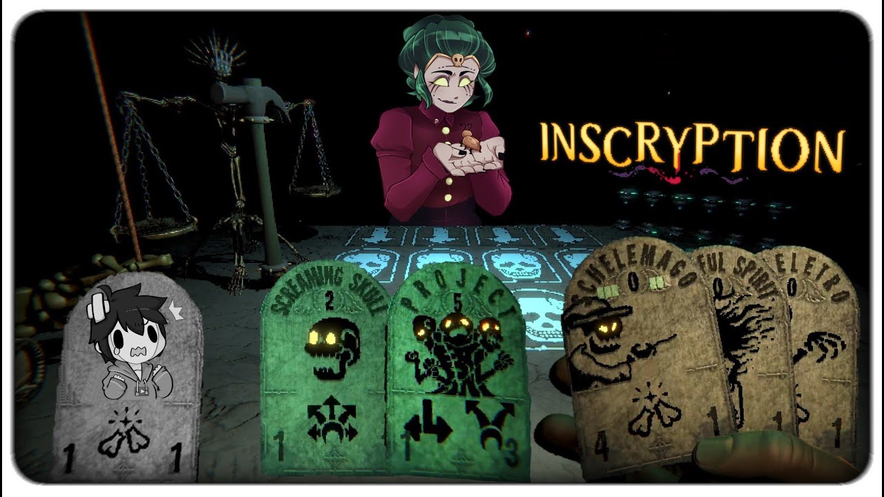 PROVIAMO LA FANTASTICA MOD DI GRIMORA CON NUOVE CARTE E SIGILLI MAI VISTI | Inscryption - ep.33 ...