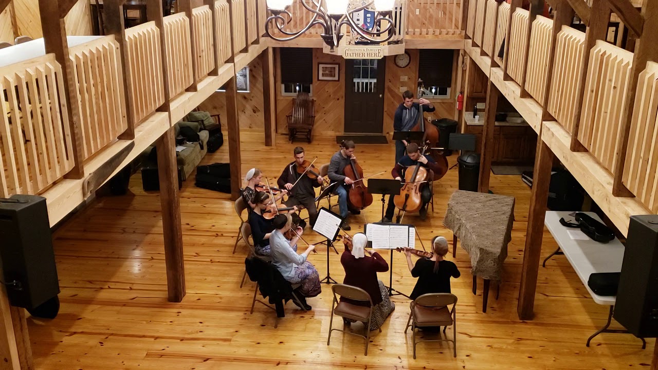 Vivachi Strings (What A Friend We Have In Jesus) - YouTube
