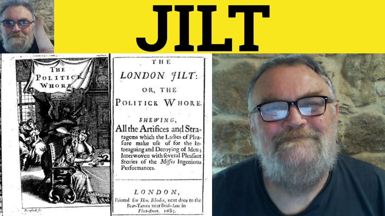🔵 Jilt Meaning - Jilted Examples - Jilt Definition - CAE Vocabulary ...