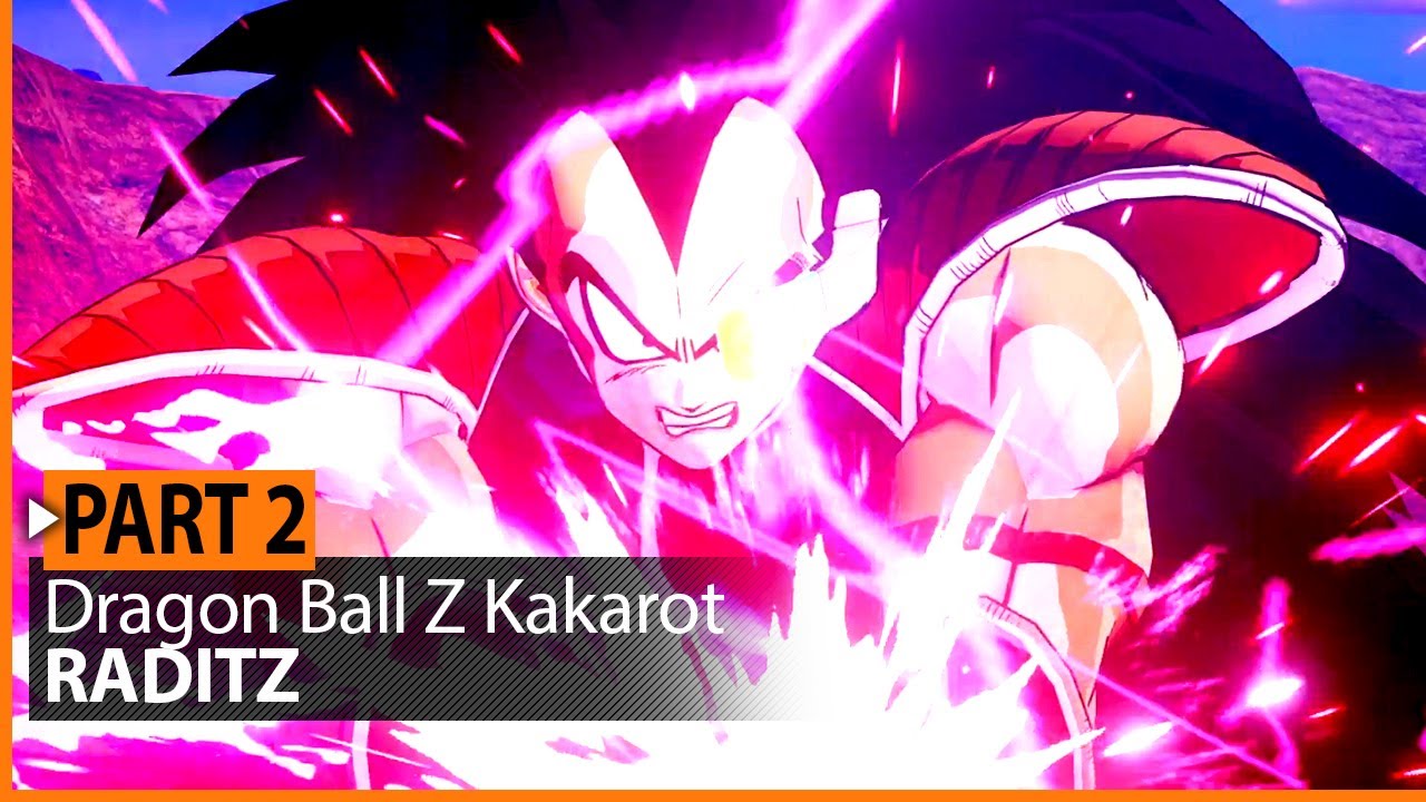 Raditz Boss Fight - DRAGON BALL Z KAKAROT Part 2 - Campaign Walkthrough ...