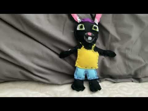 Talking Becca sparkles plush - YouTube